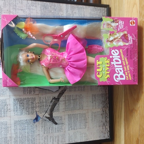 Mattel | Toys | Cut Style Barbie | Poshmark